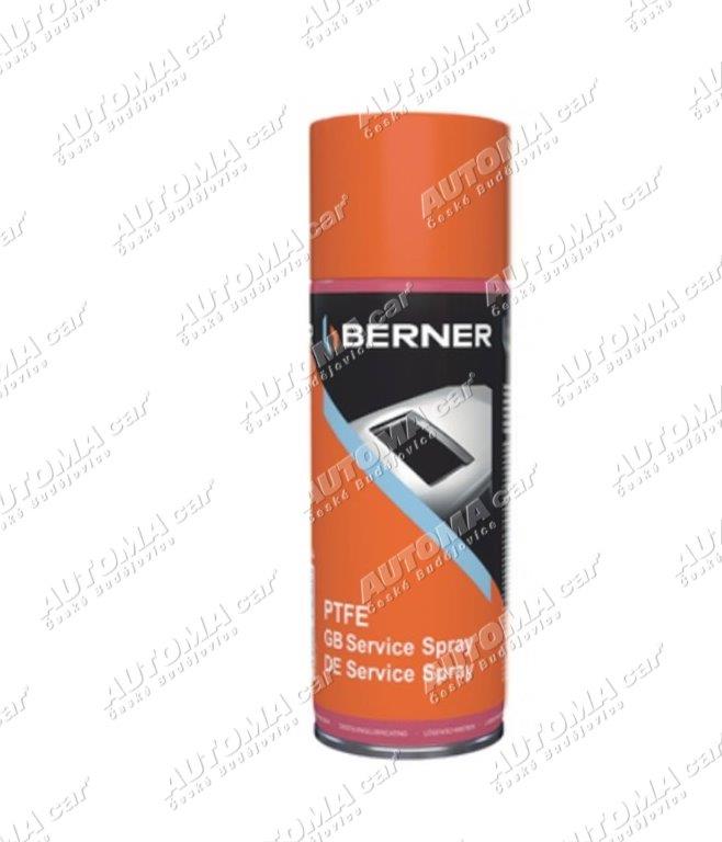Tuk mazací teflon Berner 400ml | Spreje |AUTOMA Car spol. s r.o.