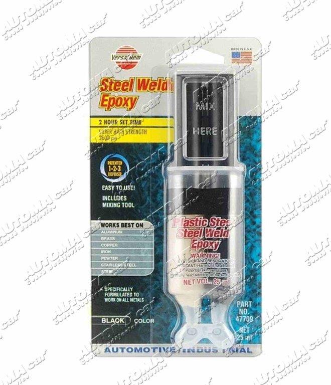 Lepidlo na kov dvousložkové epoxy 25ml | Tmely-lepidla |AUTOMA Car spol ...